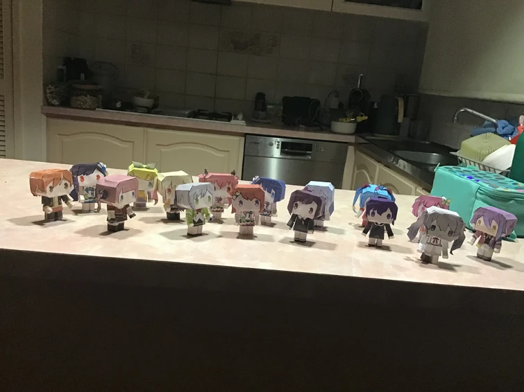 Here are all of our papercrafts! | Fandom