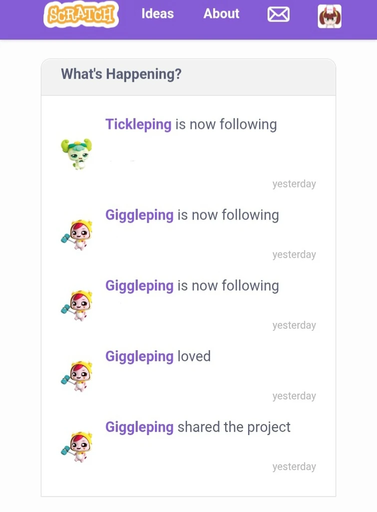 Slander Giggleping (and tickleping i guess) | Fandom