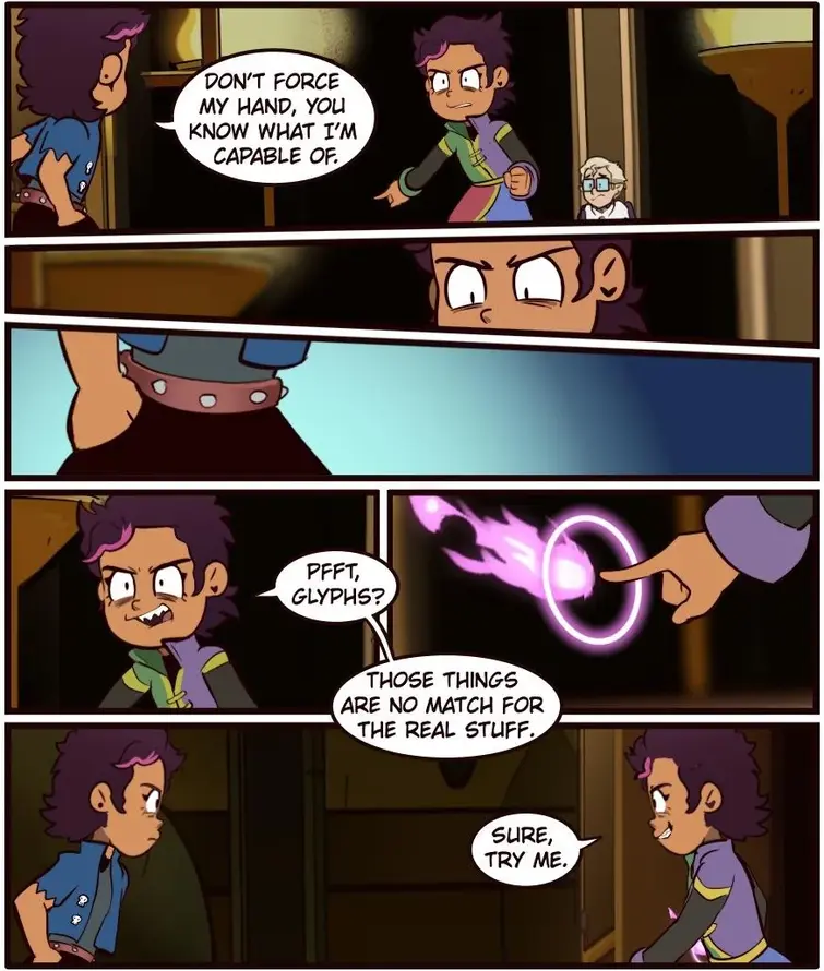[ moringmark] Luzifer AU: Think Fast | Fandom
