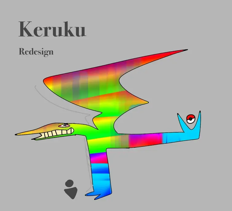 Bro what would a keruku redesign even looks like 😨 | Fandom