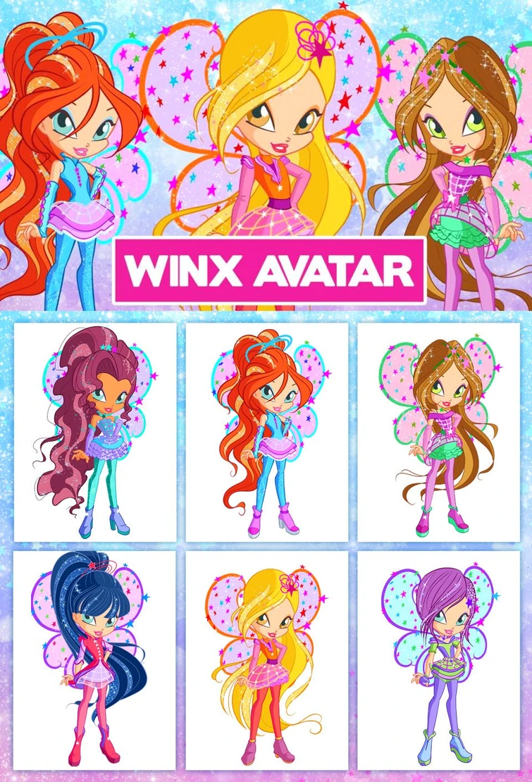 🔹 New Cosmix outfits for your Winx Avatar! | Fandom