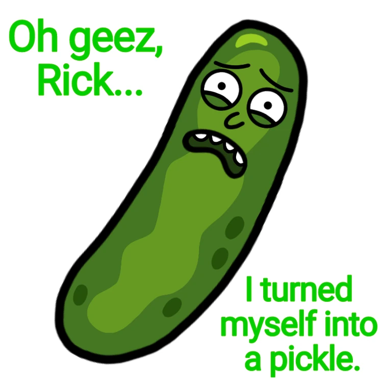 Pickle Morty | Fandom