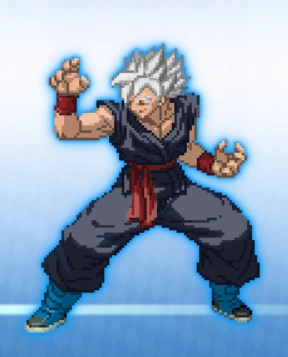Clone Goku from DBFZ | Fandom