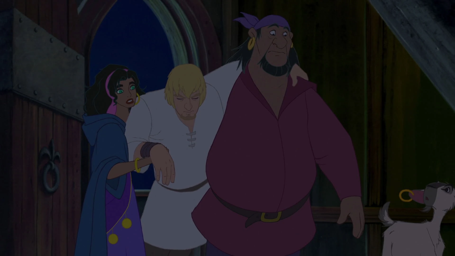 In this scene from “Hunchback of Notre Dame”: | Fandom