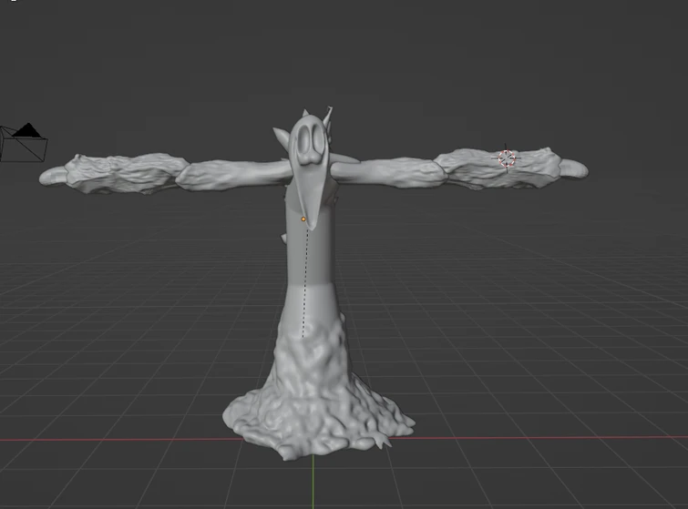 Carneline monster model im making | Fandom