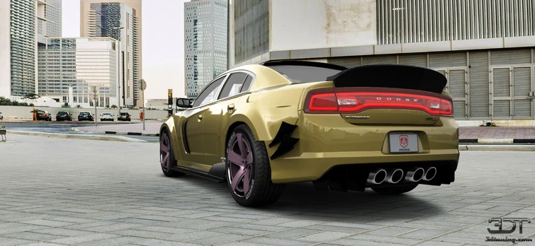 Dodge Charger SRT8 modification | Fandom