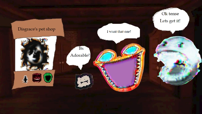 Tense, consumption and dustball getting a pet! | Fandom
