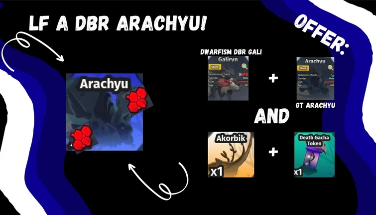LF a DBR Arachyu! | Fandom