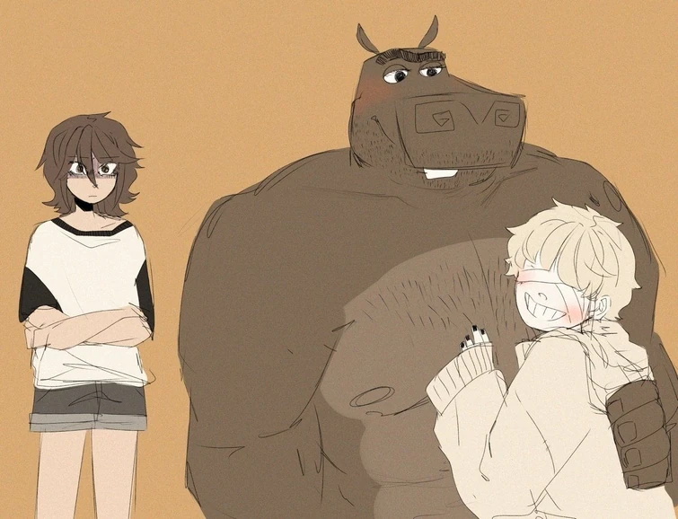what's the most unhinged piece of fanart on your device? (fandom ...