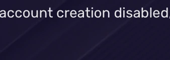 Account creation disabled option on blocks | Fandom