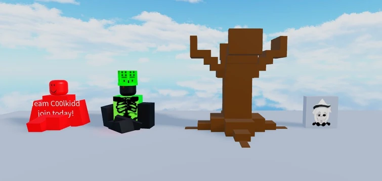 okay here's some things i built today on Obby Creator. | Fandom