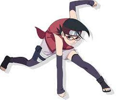 Sarutobi Konohamaru vs Uchiha Sarada | Fandom