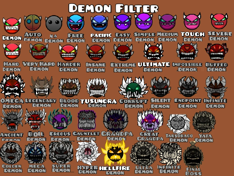 "demon filter" | Fandom