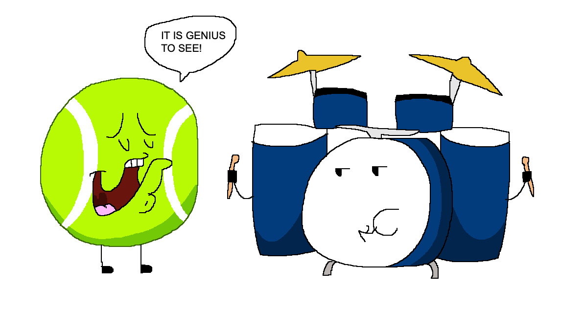 SUPER BFDI DRUM | Fandom