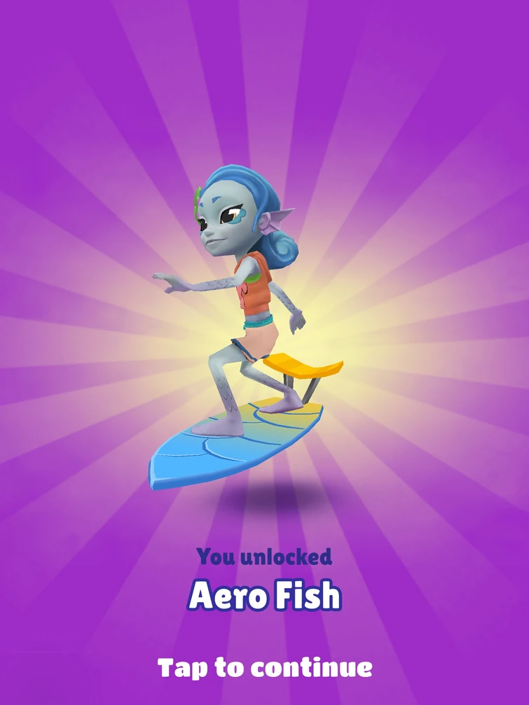Unlocked Aero Fish | Fandom