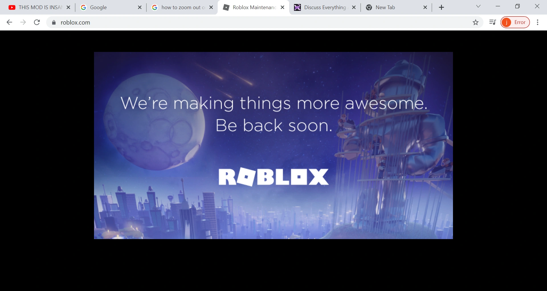 when will I be able to play roblox... | Fandom