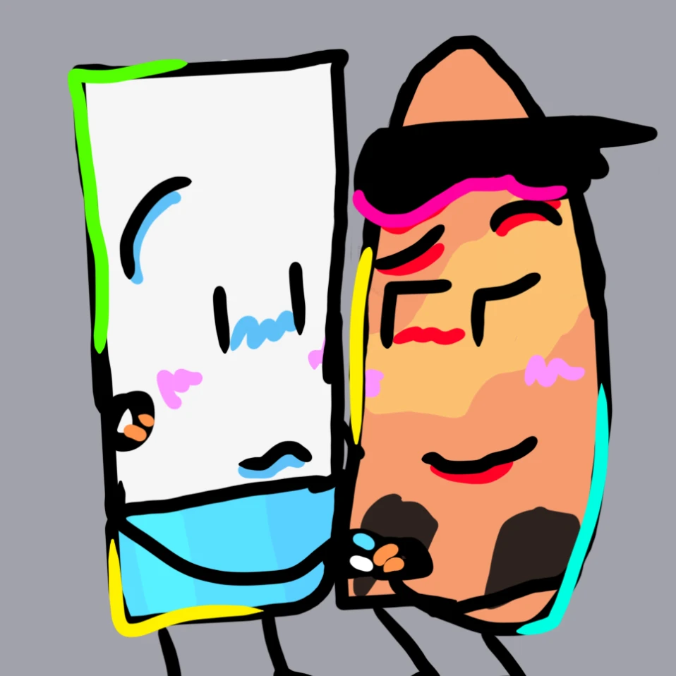 Posting this again hi look it’s bfdi mini yaoi | Fandom