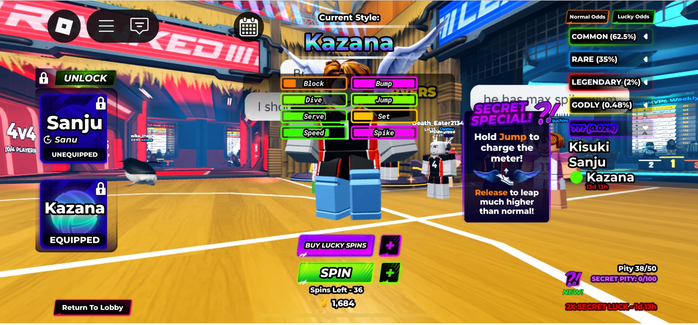 I got Kazana on my alt | Fandom