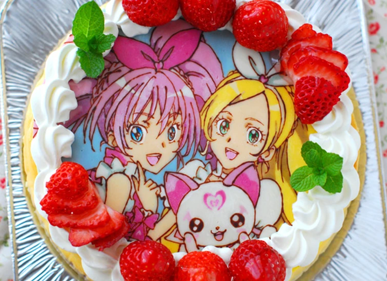The Real Precure Cakes in the Japan. | Fandom