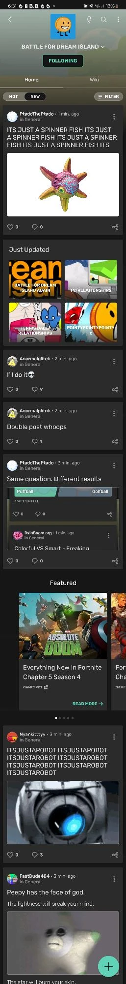 ITS JUST A STUPID TREND THAT CLOGS POSTS ITS JUST A STUPID TREND THAT CLOGS POSTS ITS JUST A ...