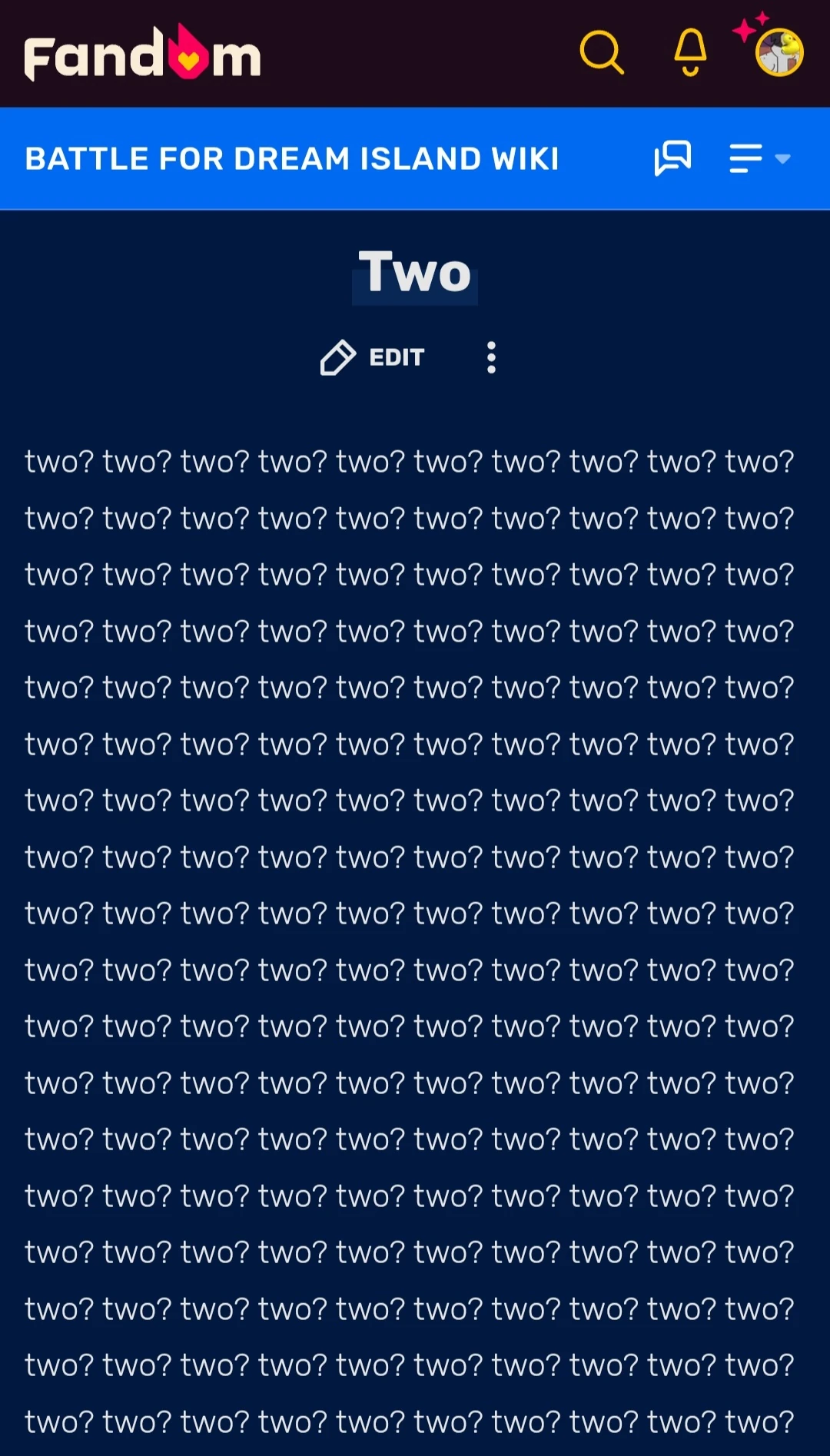 is this normal | Fandom