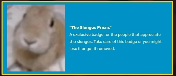 slungus badge | Fandom