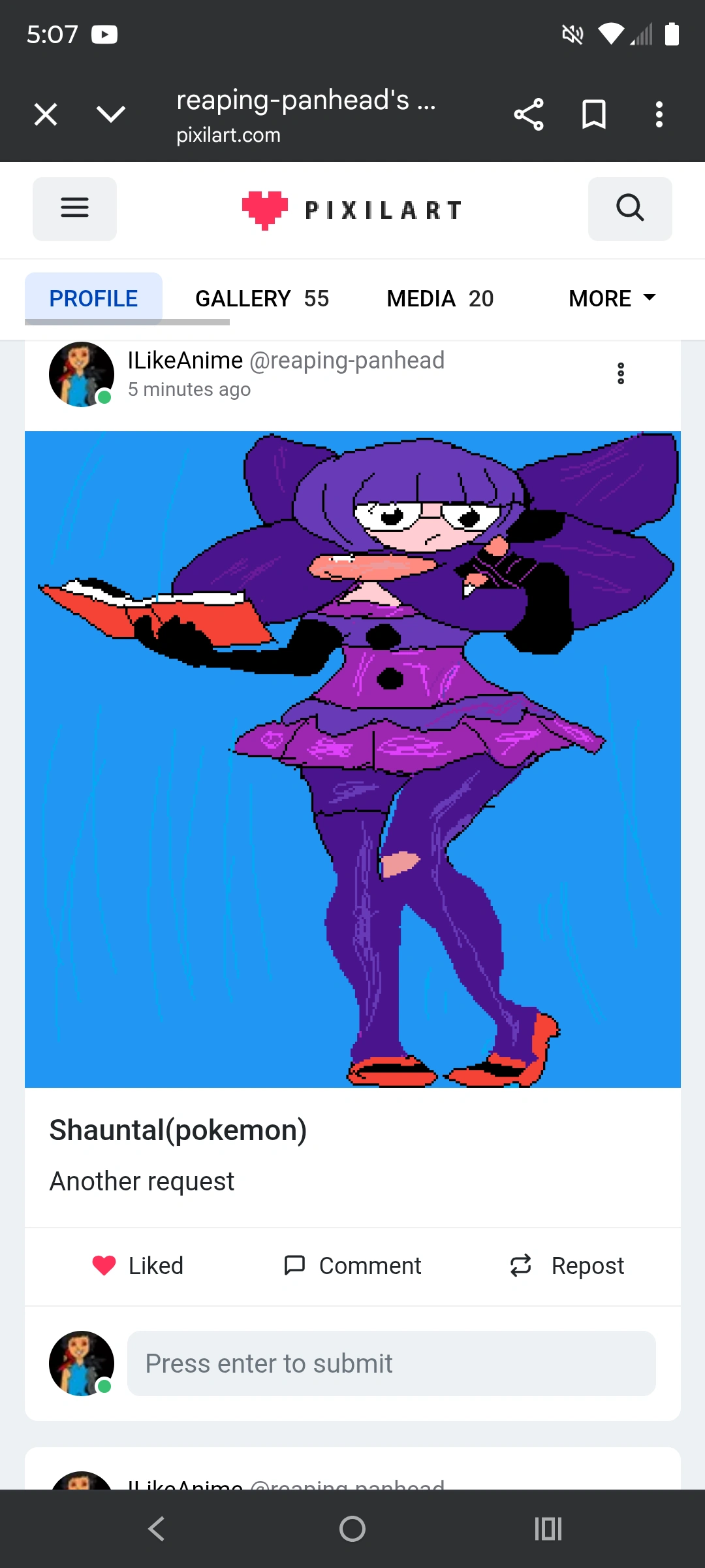 Shauntal | Fandom