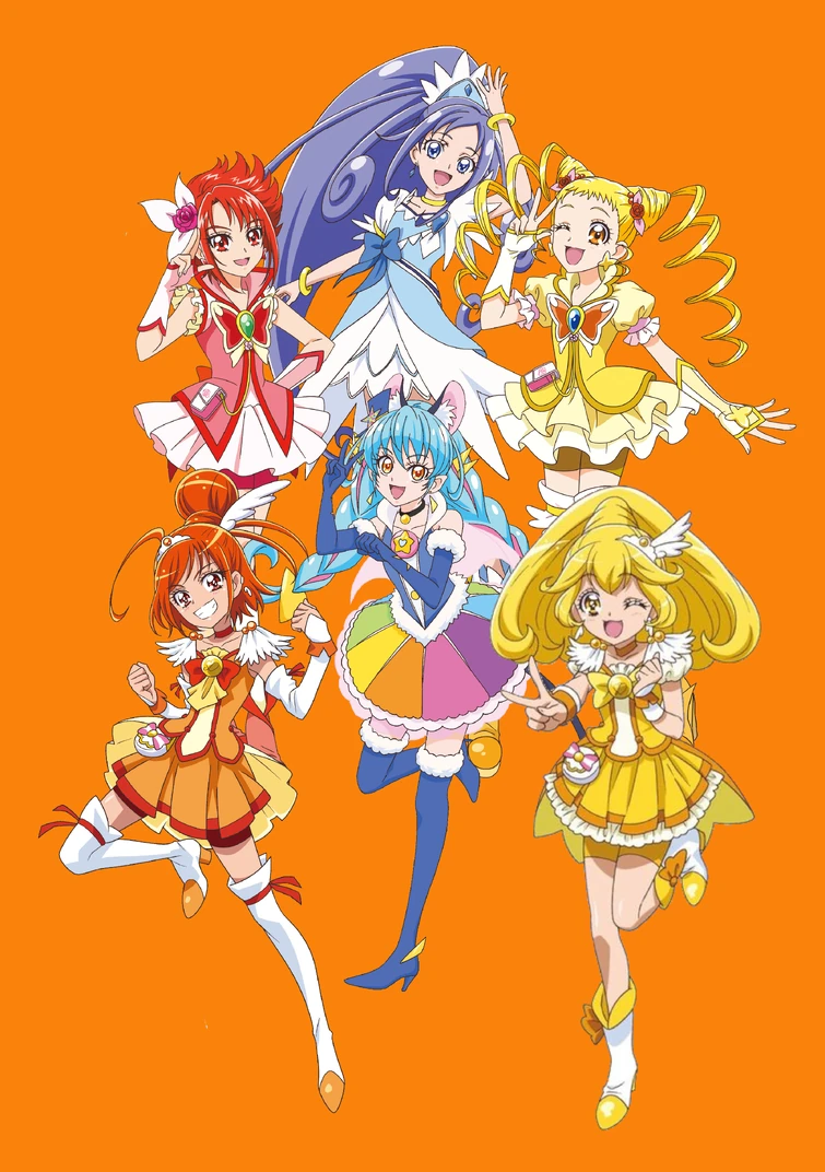 Pretty Cure Beta Sisters | Fandom
