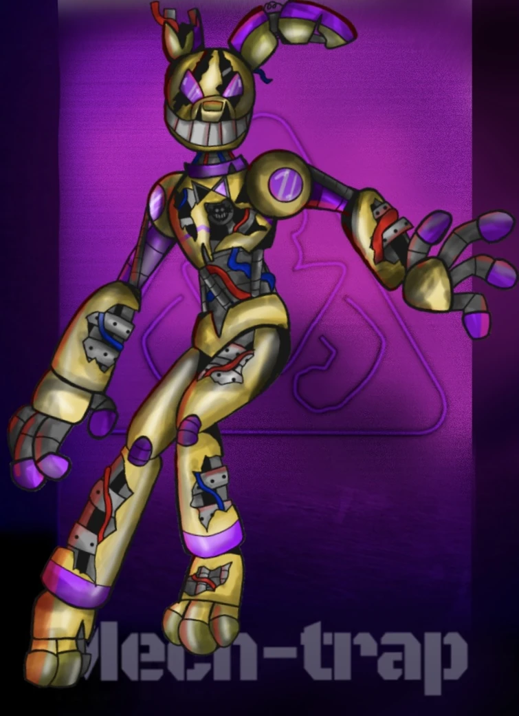 Mech-Trap (inspired by Popcross studios) | Fandom