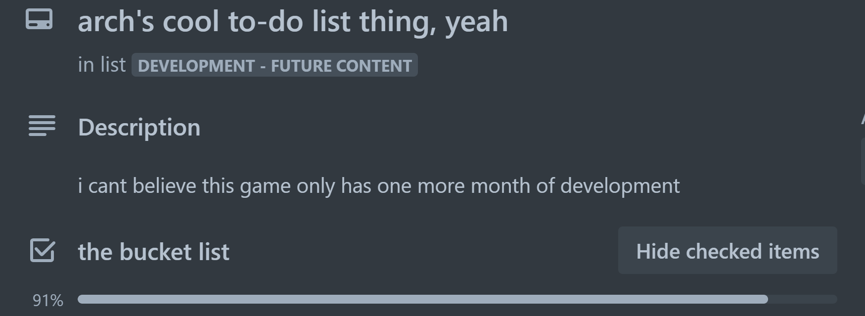 about the development | Fandom
