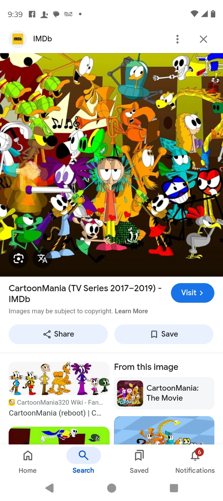 Cartoon mania was canceled in July 22nd of 2022 | Fandom