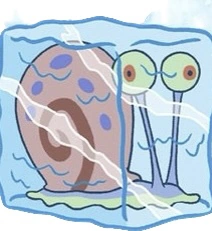 Frozen Gary in no background | Fandom