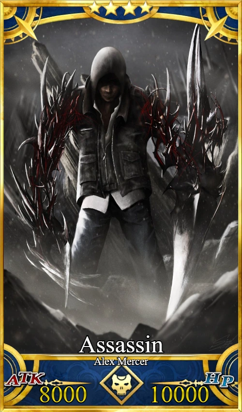 FGO Card Generator #12 | Fandom