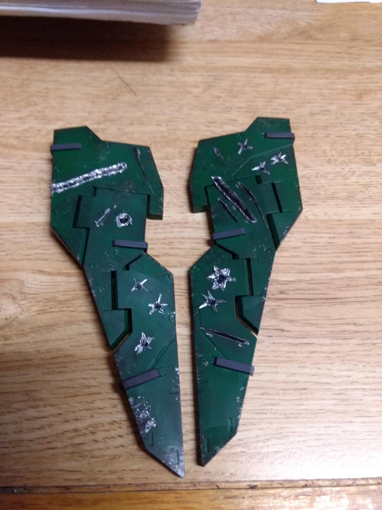 Battle damage | Fandom