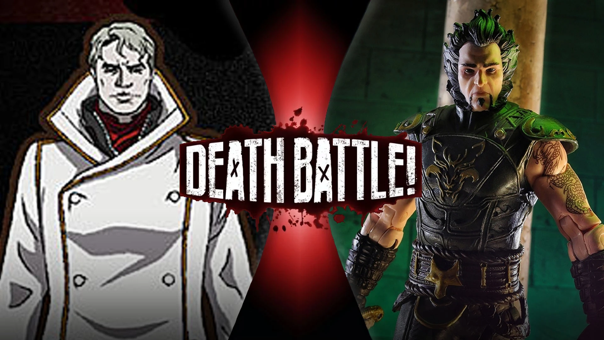 Deacon Frost (Marvel) VS Ra's al Ghul (DC) | Fandom