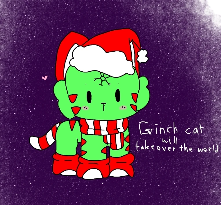 Grinch cat my new pfp | Fandom