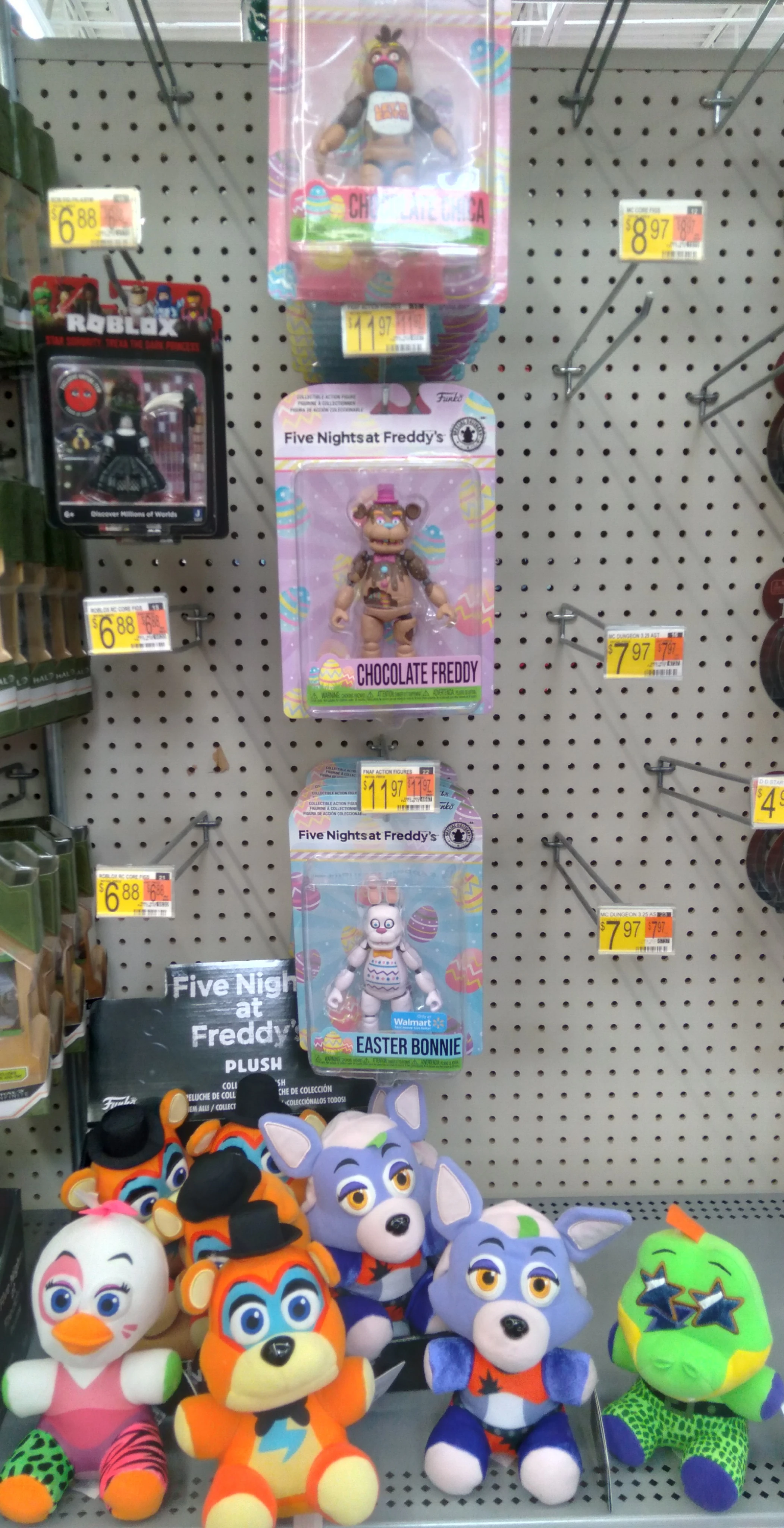 Look at these cute Fnaf Merch I find in my local Walmart :) | Fandom