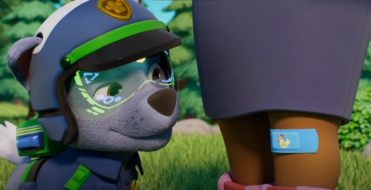 Rocky Notices Something Interesting 💚💚 | Fandom