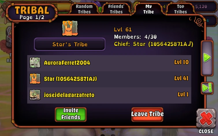 I need people to join my tribe | Fandom