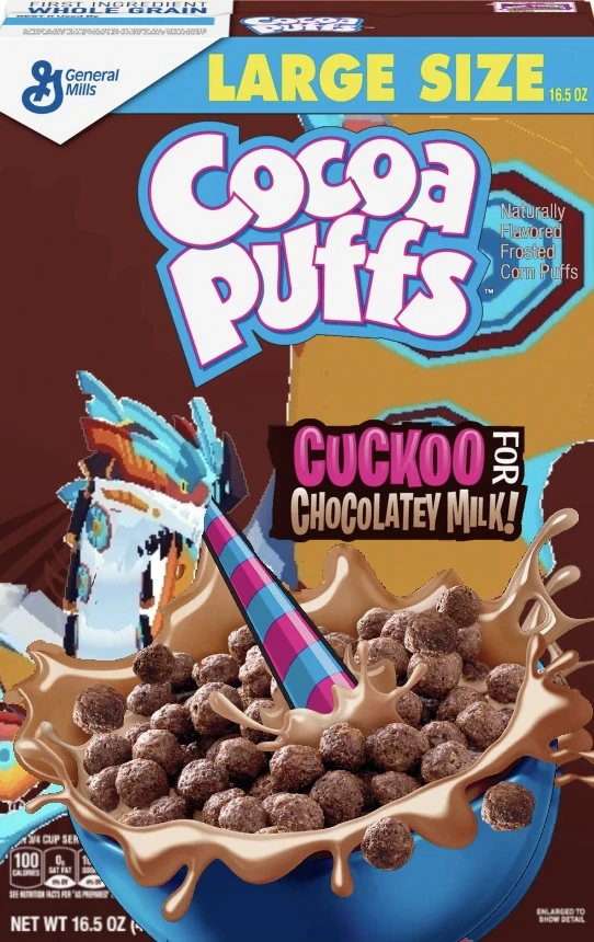 Keruku is kuku for coaco puffs | Fandom