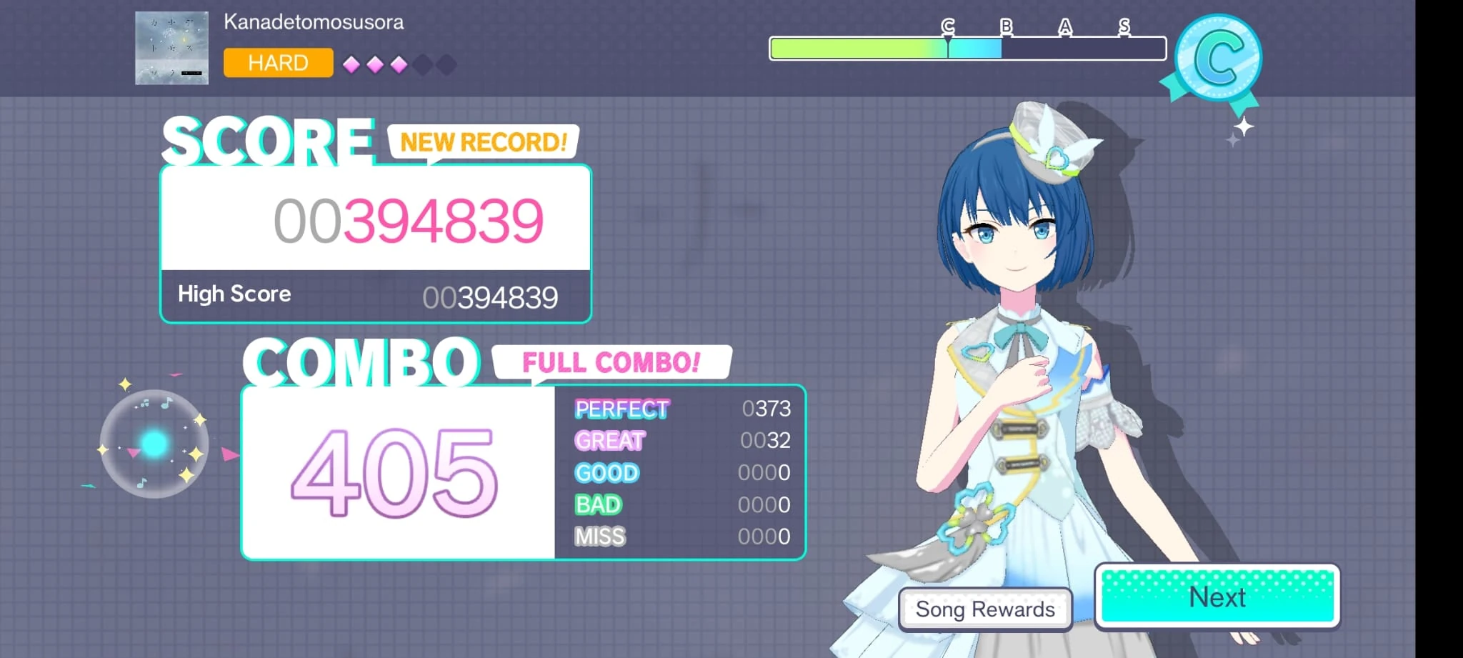 First HARD full combo!! | Fandom