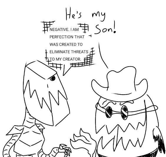 wowowow new guy: small leviathan lore drop ig | Fandom