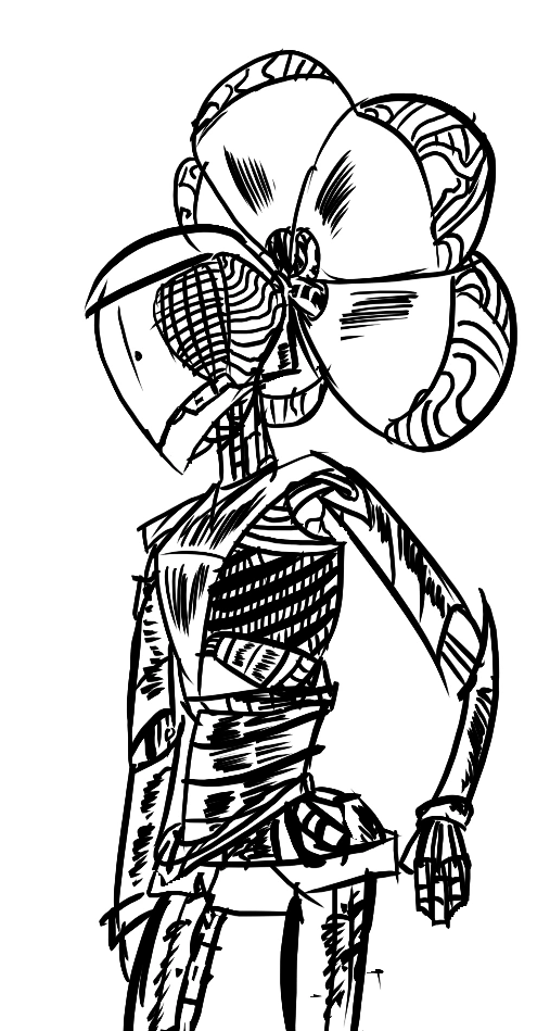 robot flower gjinka(?) | Fandom