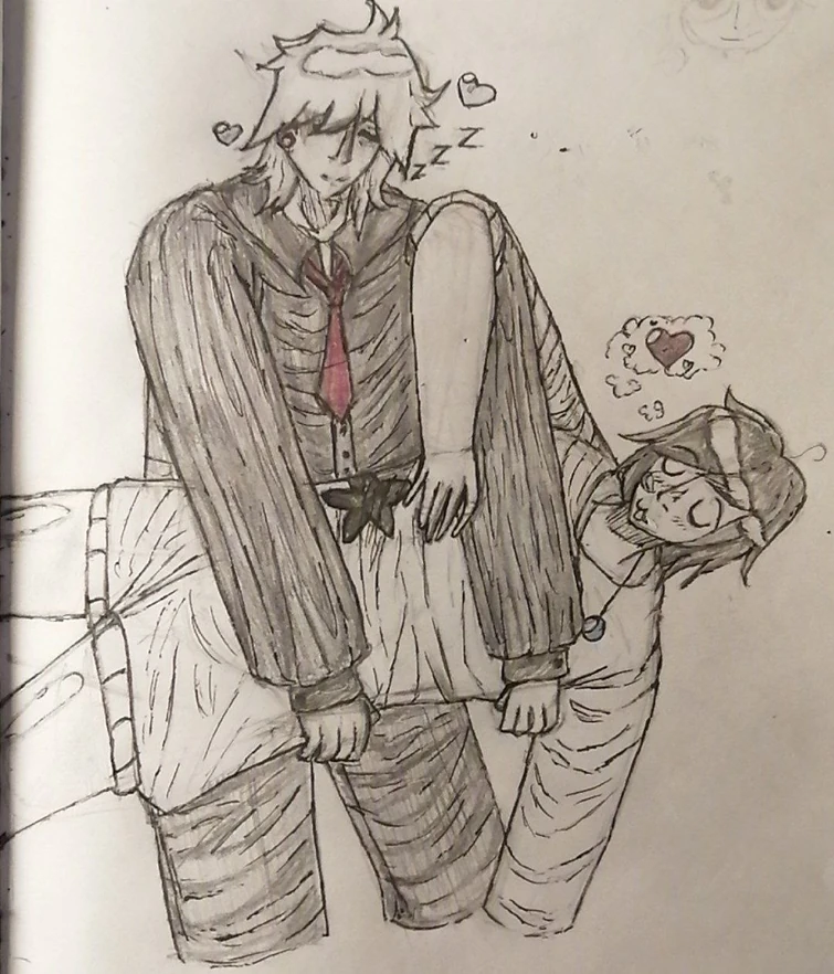 Since all post their drawings, why don't I send the post one of my ...