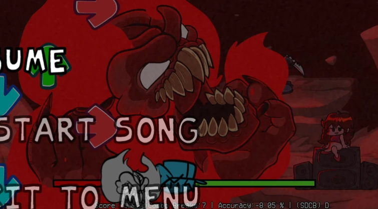 Hey guys, you see this normal-looking picture of me fighting hellclown ...