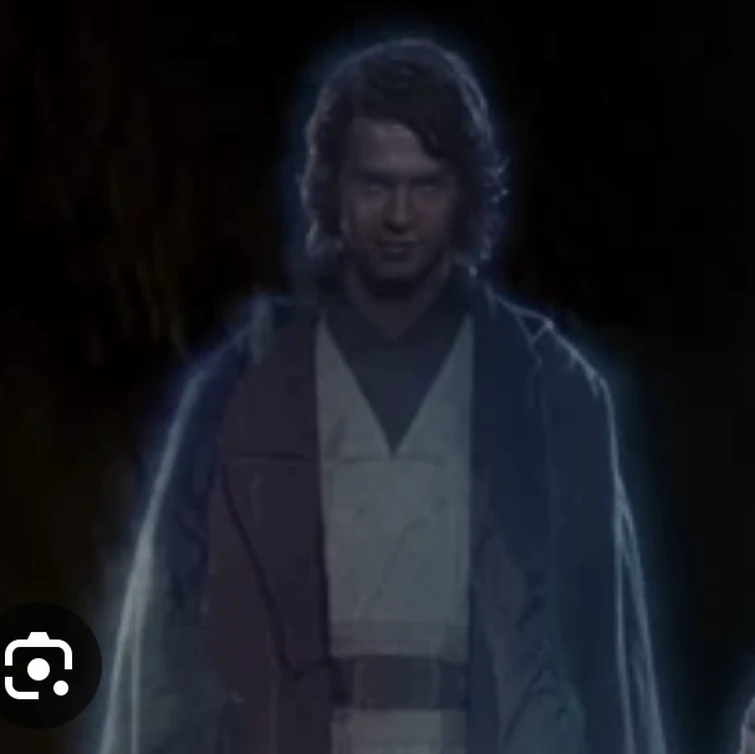 Why I think Anakin has a white robe at the end of ROTJ. | Fandom