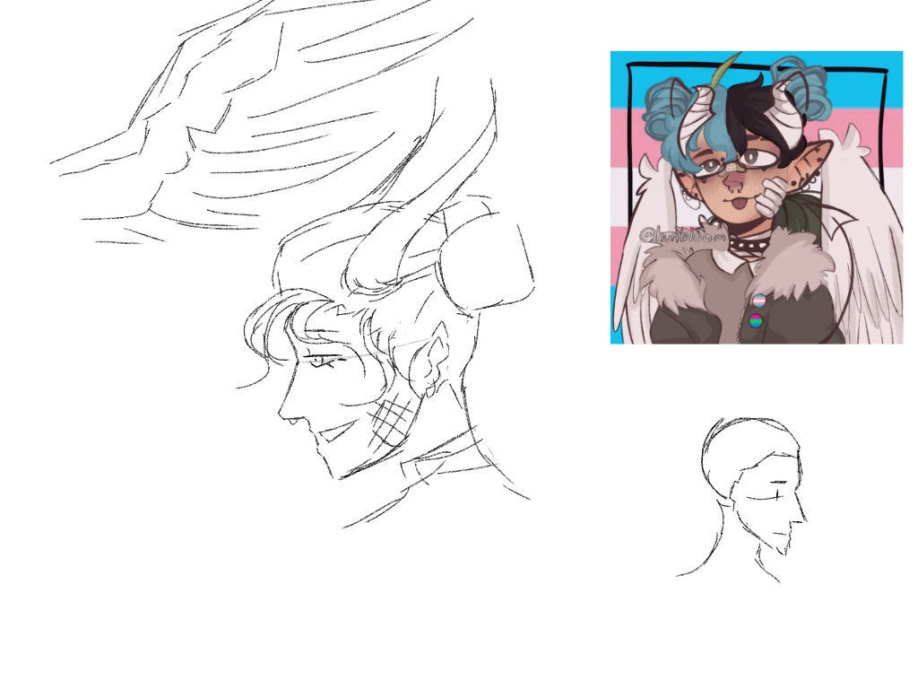 daily sketch practice 74 | Fandom