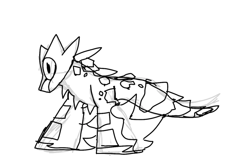 Whenever I try to actually draw a gnolrok... | Fandom