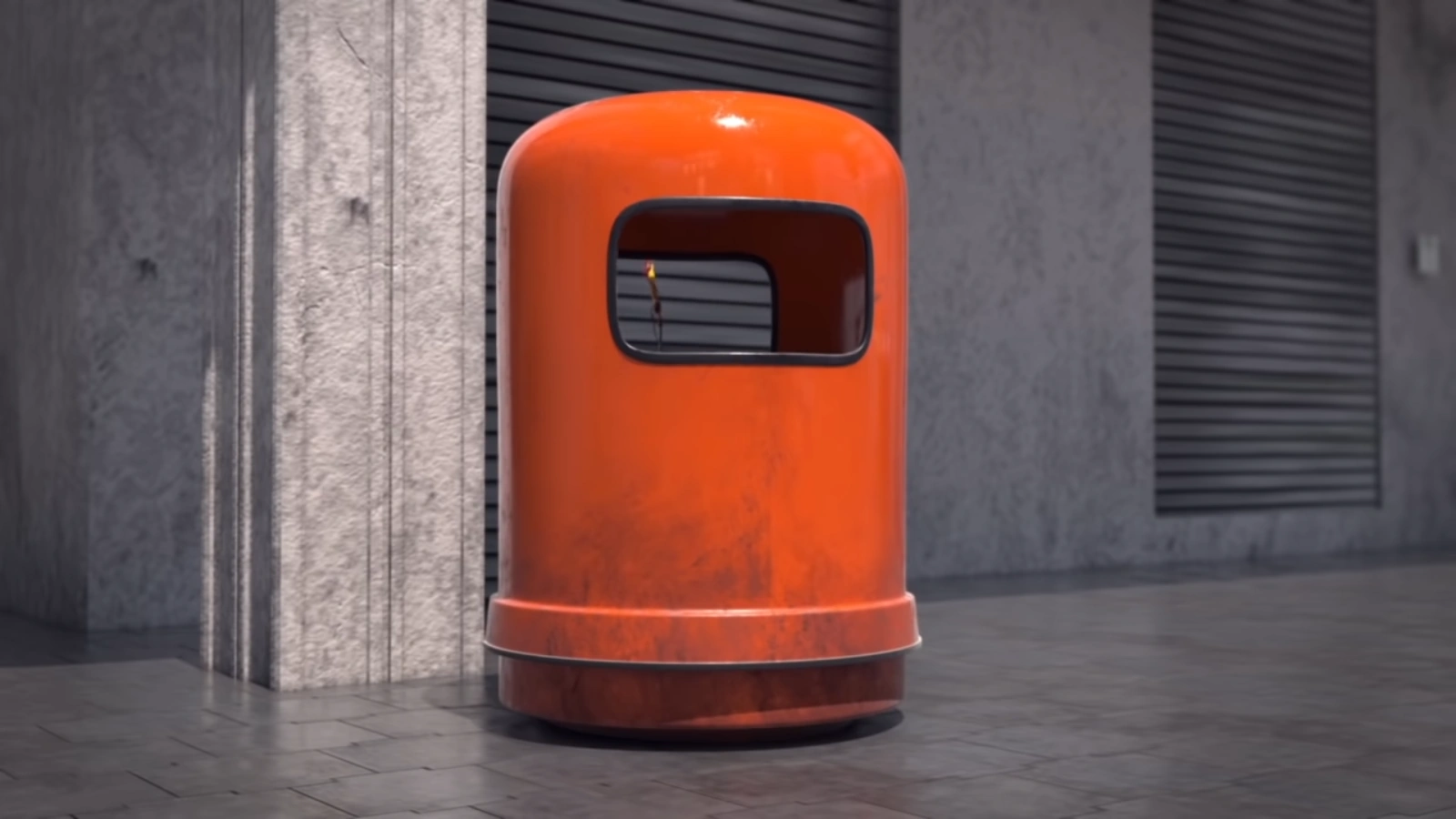 The Trash Can Mech, Thing. | Fandom