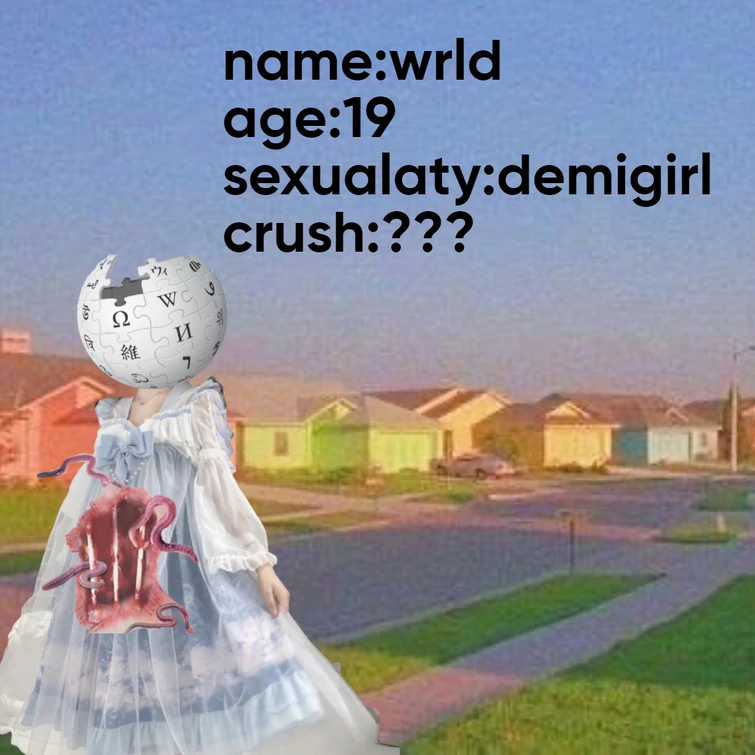 heres another weirdcore/dreamcore oc | Fandom